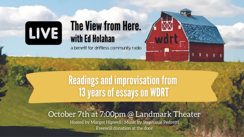 The View from Here LIVE - WDRT