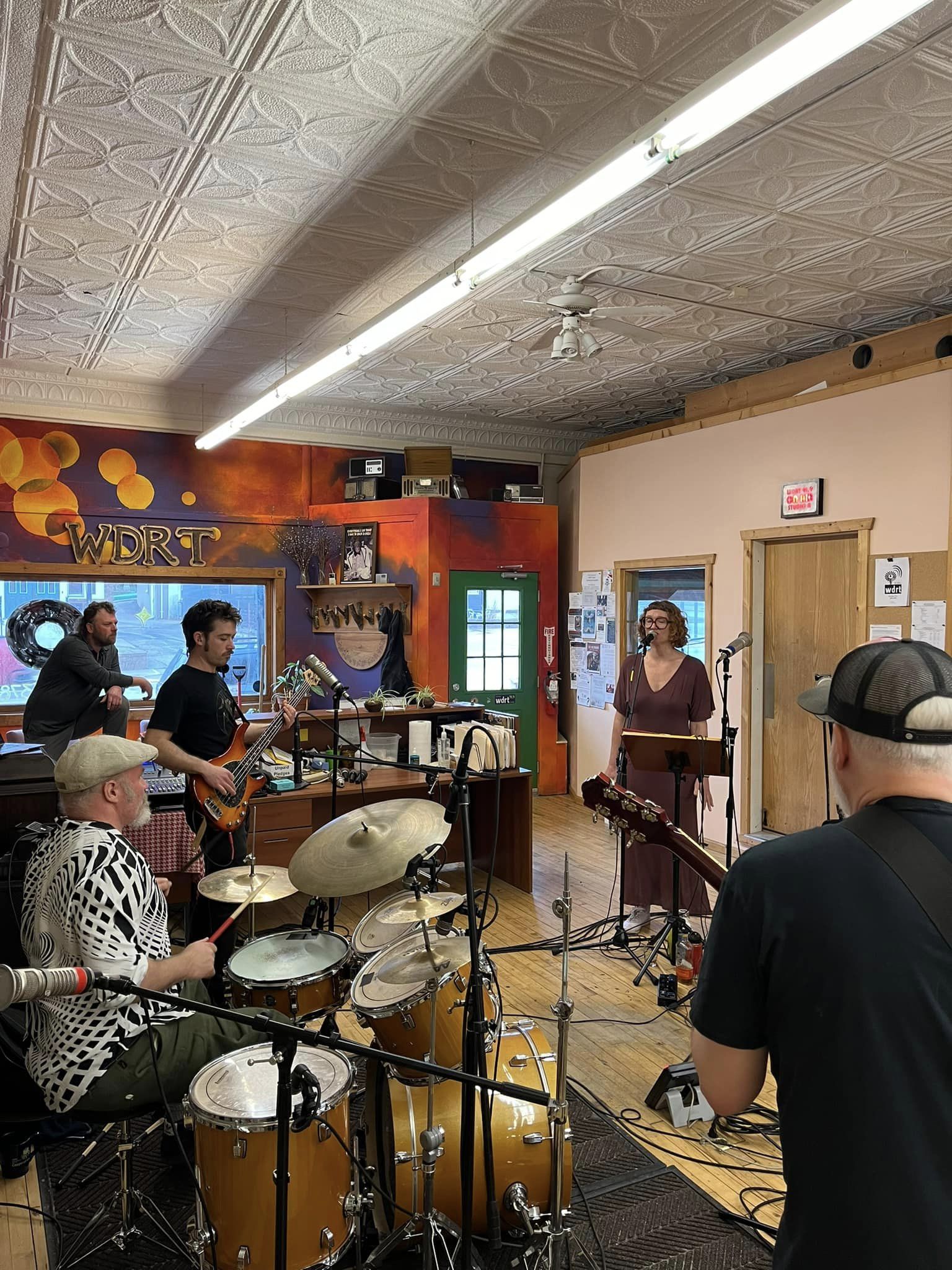 Studio C Expansion Project - WDRT