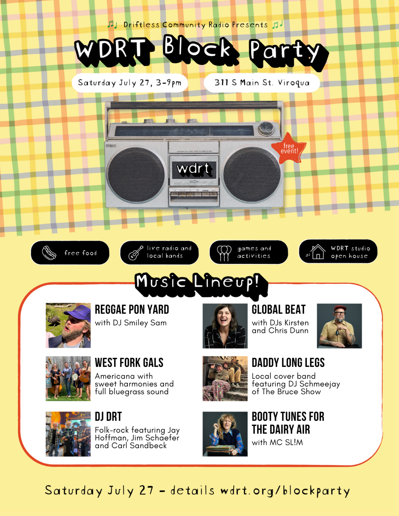 Martha Buche is Back! - WDRT