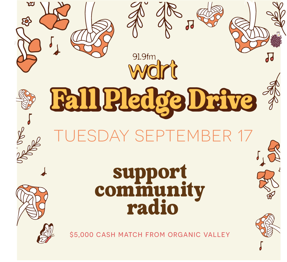 WDRT Fall Pledge Drive 2024 - WDRT
